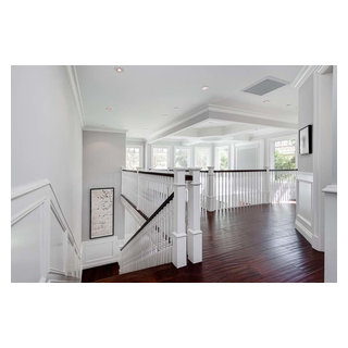 Custom Built Transitional Home - Transitional - Staircase - Brisbane ...