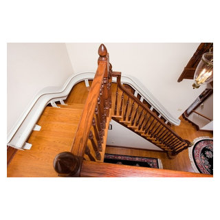 Custom Curved Stairlift inclinator - Traditional - Staircase - Other ...