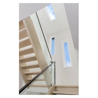 Custom Home Skylights & Stairs - Modern - Staircase - Toronto - by ...