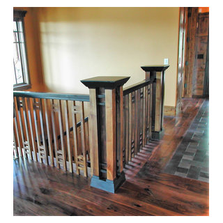 Custom Newel Post Design - Traditional - Staircase - Salt Lake City ...