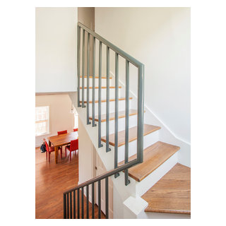 Custom Railing - Contemporary - Staircase - Chicago - by Perimeter ...