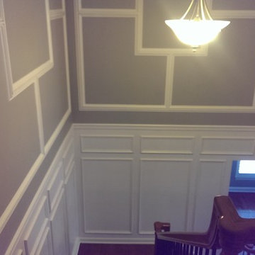 Shadow Box Stair Moulding - Photos & Ideas | Houzz