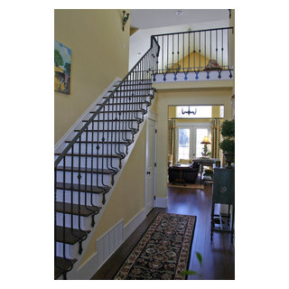 Custom Staircase - Traditional - Staircase - Seattle - by Selle Valley ...