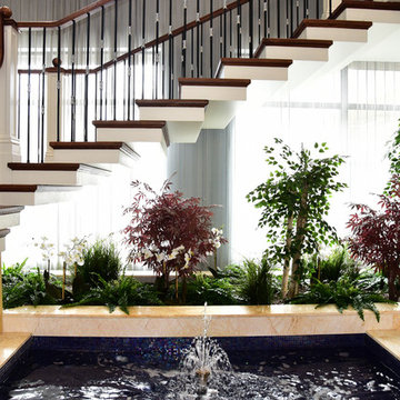 Water Feature Under Stairs - Photos & Ideas | Houzz