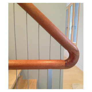 Custom Vertical Cable Railing System in Cambridge, MA - Contemporary ...