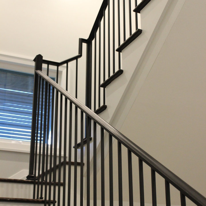 Wood Handrail Cap - Photos & Ideas | Houzz