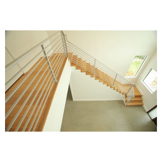 Davis Islands Contemporary home - Contemporary - Staircase - Tampa - by ...