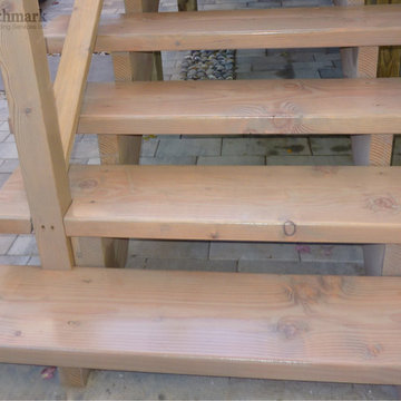 Floating Deck Stairs - Photos & Ideas | Houzz