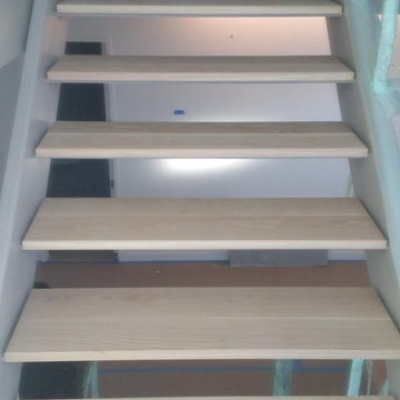 Floating Deck Stairs - Photos & Ideas | Houzz