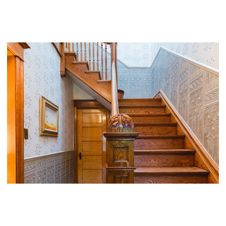 Depression-Era Art Deco Style Inspires a Chicago Kitchen - Midcentury ...