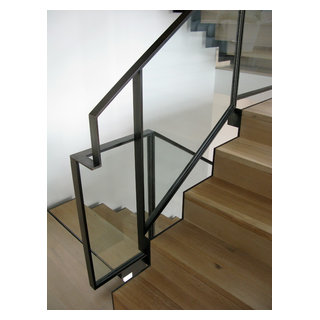 Detail - Contemporary - Staircase - Philadelphia - by Bill Curran ...