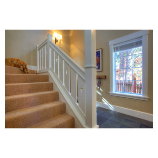 Donner Pass - Whole House Remodel - Craftsman - Staircase - Sacramento ...