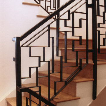 Art Deco Staircase Ideas - Photos & Ideas | Houzz