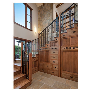 Dover Vista - Asian - Staircase - Santa Barbara - by Jack 'N Tool Box ...