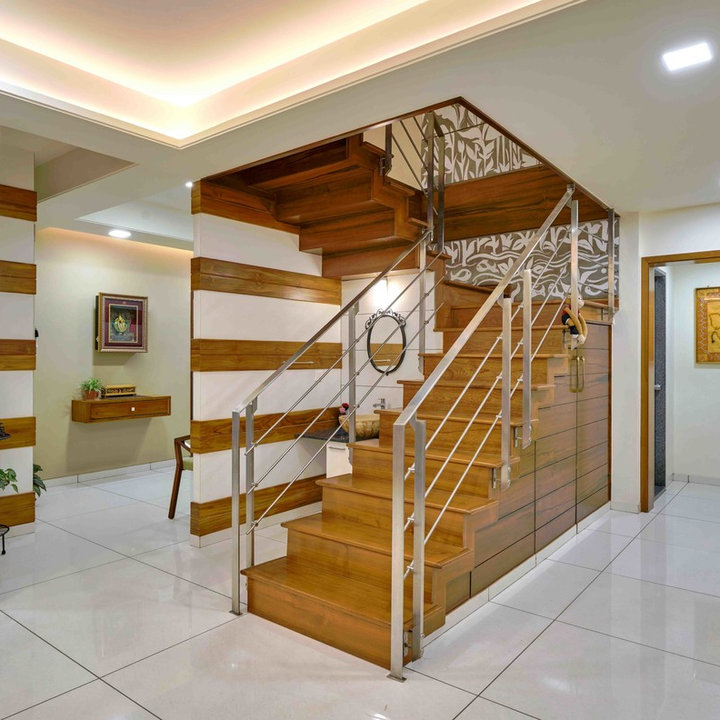 Indian Staircase Design Ideas, Inspiration & Images - June 2025 | Houzz IN