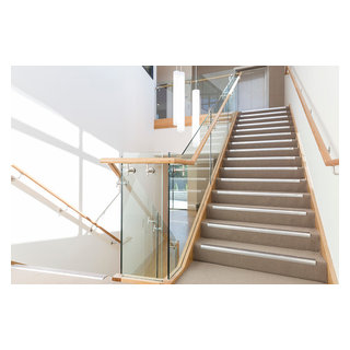 Dutchcare - Modern - Staircase - Melbourne - by S&A Stairs | Houzz