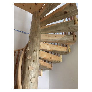 East Boca Raton residence - Beach Style - Staircase - Miami - by ...