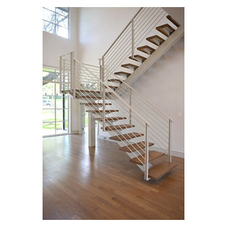 Eastview House Design - Contemporary - Staircase - Dallas - by J Wiley ...