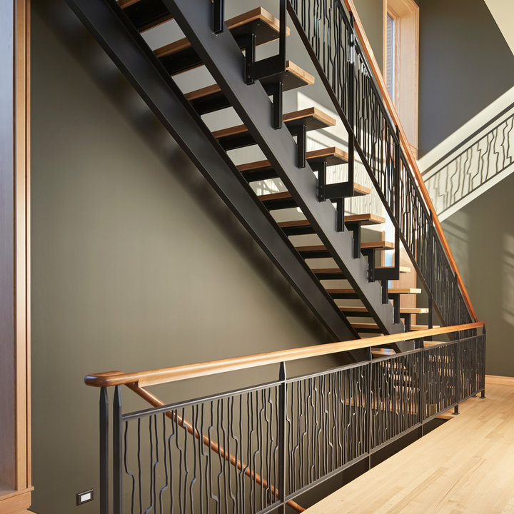 75 Moderne Treppen Ideen & Bilder - Juni 2025 | Houzz DE