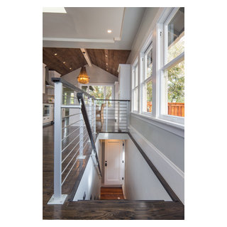 Enchanting Glenview "Treehouse" - Craftsman - Staircase - San Francisco ...