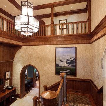English Tudor Style Staircase - Photos & Ideas | Houzz