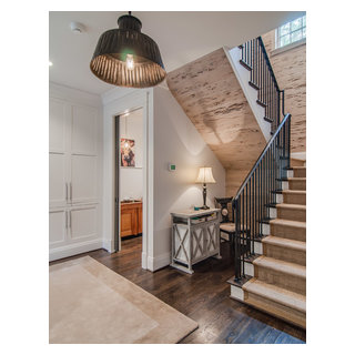 Ensworth Place Renovation and Addition - Contemporary - Staircase ...