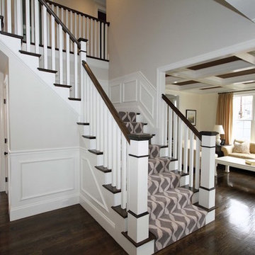 75 Craftsman Staircase Ideas You'll Love - March, 2022 | Houzz