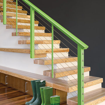 Exterior Powder Coating Railings - Photos & Ideas | Houzz