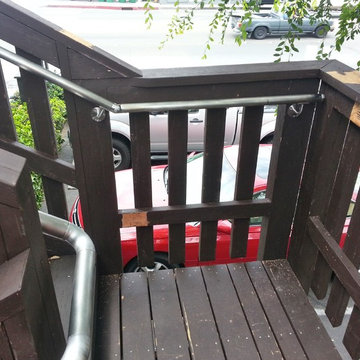 Switchback Stair - Photos & Ideas | Houzz