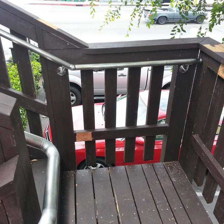 Switchback Staircase - Photos & Ideas | Houzz