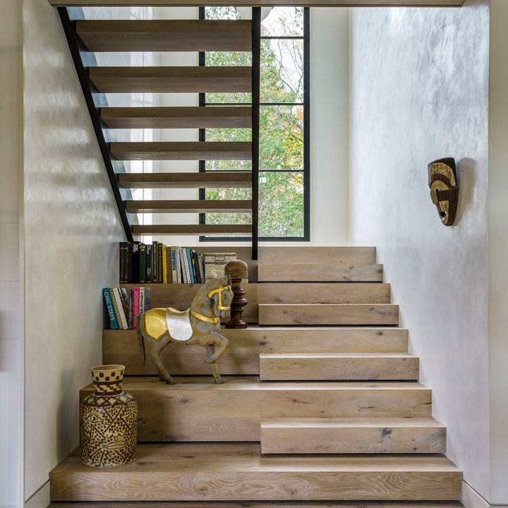75 Beautiful U-shaped Staircase Ideas and Designs - June 2025 | Houzz UK
