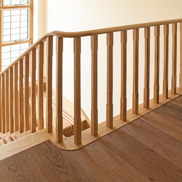 Continuous Handrail - Photos & Ideas | Houzz