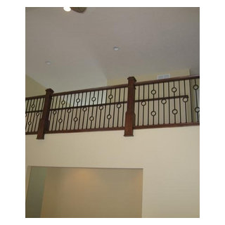 Flared Staircases - Traditional - Staircase - Cleveland - by Great ...