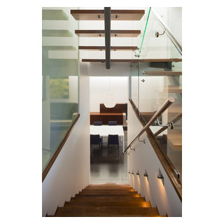 Floating Stairs - Contemporary - Staircase - Vancouver - by Natural ...