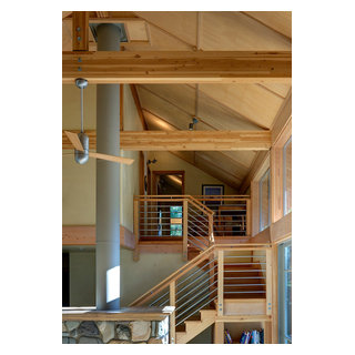 Foster Loop - Contemporary - Staircase - Seattle - by Prentiss Balance ...