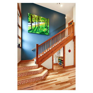 Fountain District Infill - Craftsman - Staircase - Seattle - by ...