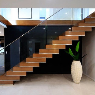 75 Beautiful Straight Staircase Pictures & Ideas - April, 2021 | Houzz AU