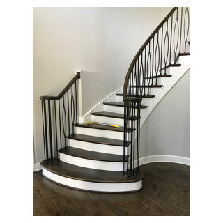 Foyer Stairs - Traditional - Staircase - New York - by Eldan Homes ...