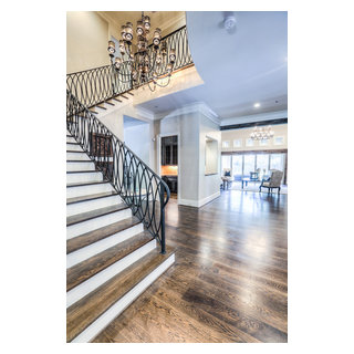 Frandora Ln - Traditional - Staircase - Houston - by Metropolitan ...