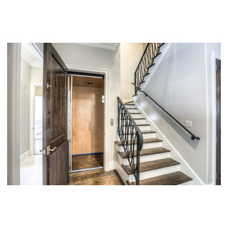Frandora Ln - Traditional - Staircase - Houston - by Metropolitan ...
