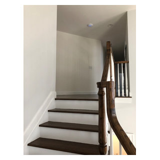 Fully Automated Home - Traditional - Staircase - New York - by Oakwood ...
