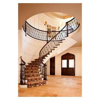 Gallery of Traditional Staircases - Traditional - Staircase - Chicago ...