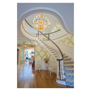 General Photos - Traditional - Staircase - New York - by Peter Dorne ...