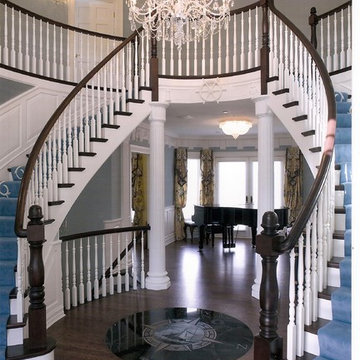 Colonial Foyer - Photos & Ideas | Houzz