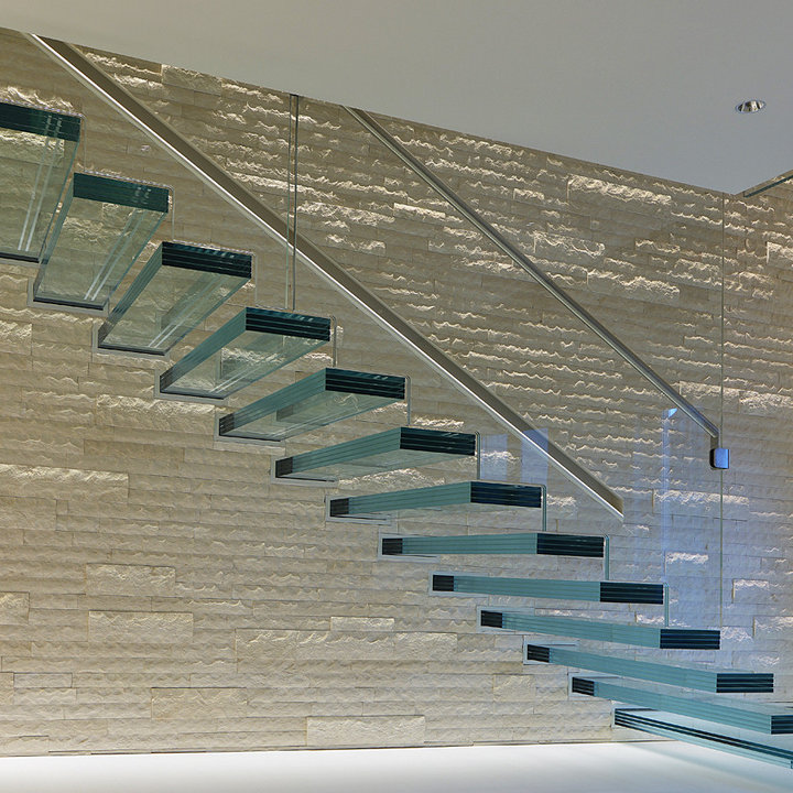 75 Beautiful Glass Staircase Ideas & Designs - February 2023 | Houzz AU