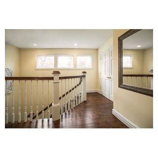 Glendale Two Story Addition - Traditional - Staircase - St Louis - by ...