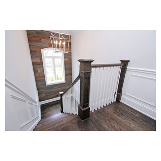Glenview Staircase - Transitional - Staircase - Chicago - by Constructure Remodeling LLC | Houzz