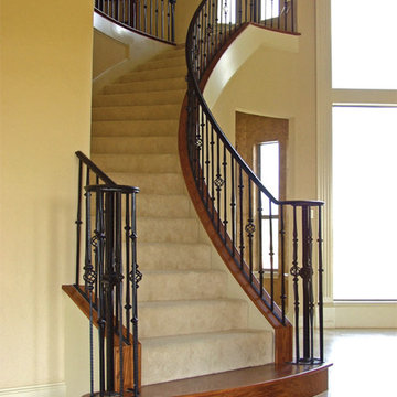 Gothic Iron Balusters - Photos & Ideas | Houzz