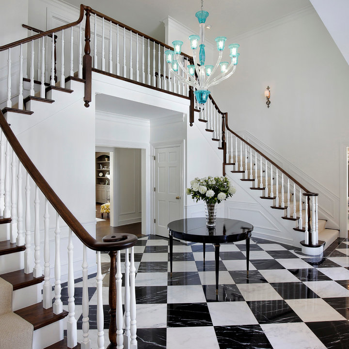 Dual Staircase - Photos & Ideas | Houzz