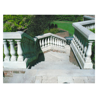 Grand Steps - Traditional - Staircase - New York - by Arapahoe ...